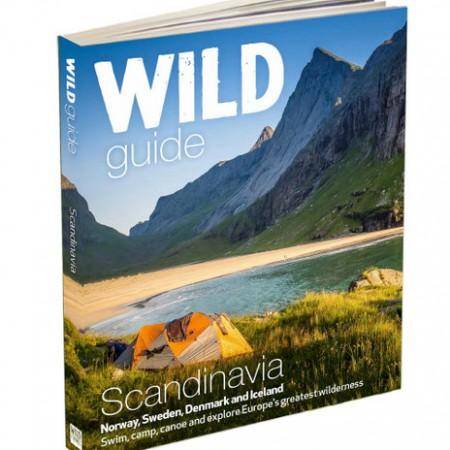 Wild Guide French Alps book - Wild Things Publishing