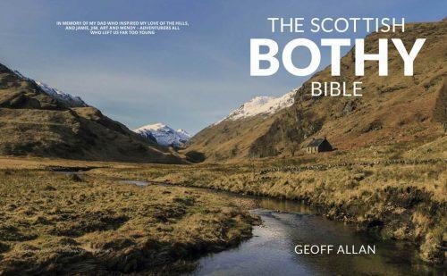Scottish Bothy Bible guide book - Wild Things Publishing