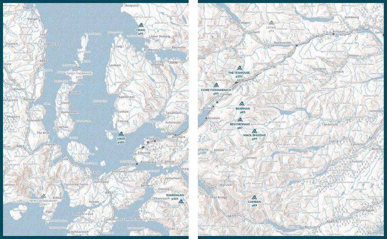 Scottish Bothy Bible guide book - Wild Things Publishing