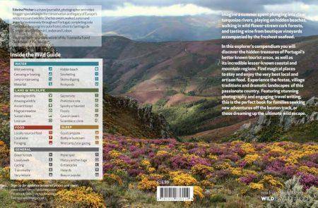 Wild Guide Portugal book - Wild Things Publishing