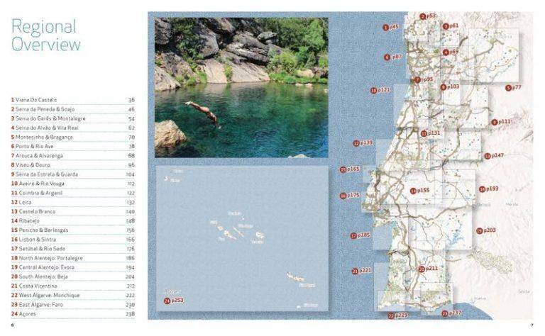 Wild Guide Portugal book - Wild Things Publishing
