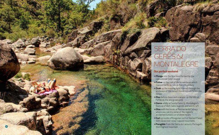 Wild Guide Portugal book - Wild Things Publishing