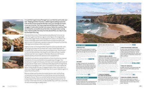 Wild Guide Portugal book - Wild Things Publishing