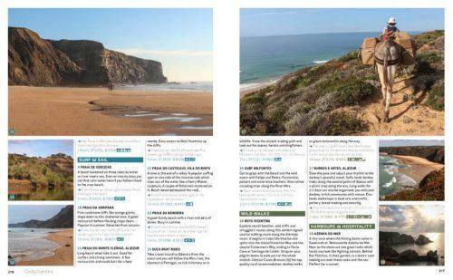 Wild Guide Portugal book - Wild Things Publishing
