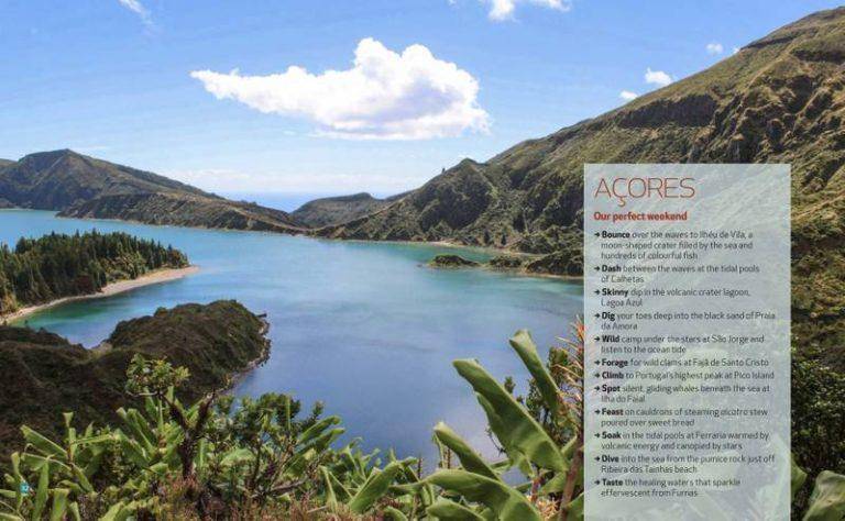 Wild Guide Portugal book - Wild Things Publishing