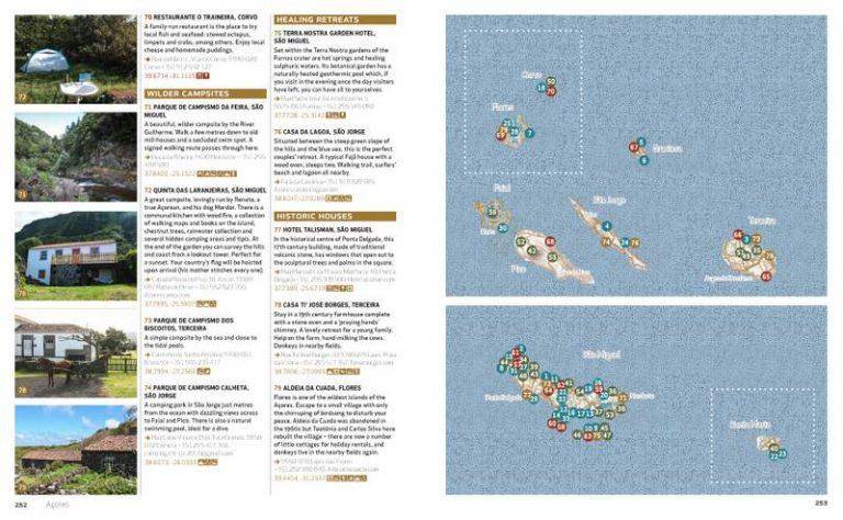 Wild Guide Portugal book - Wild Things Publishing