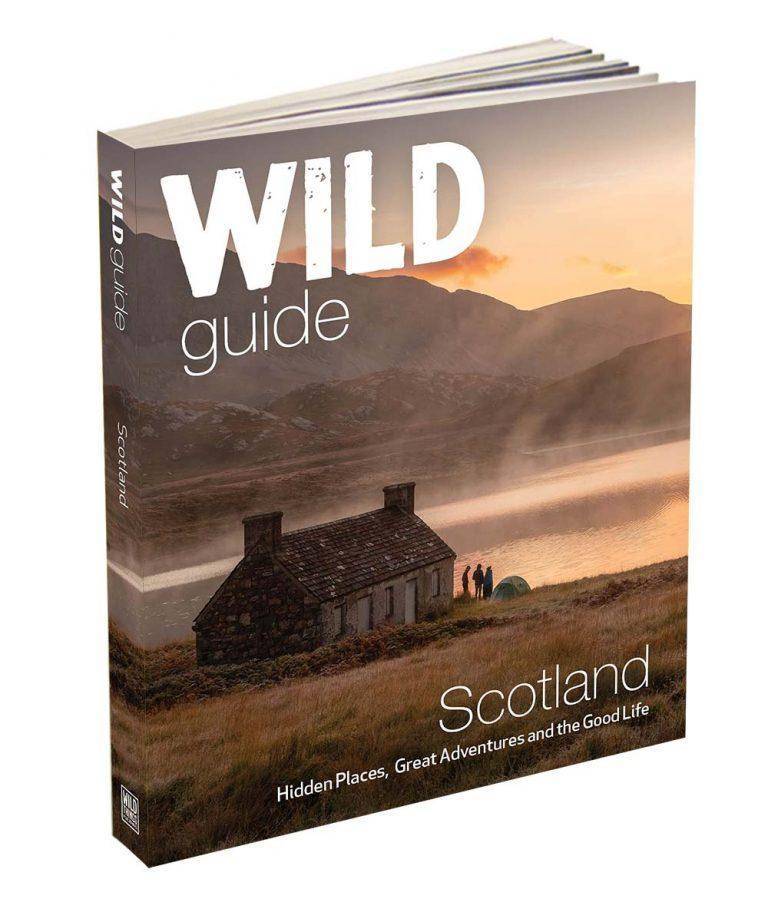 Wild Guide Scotland book (second edition) - Wild Things Publishing
