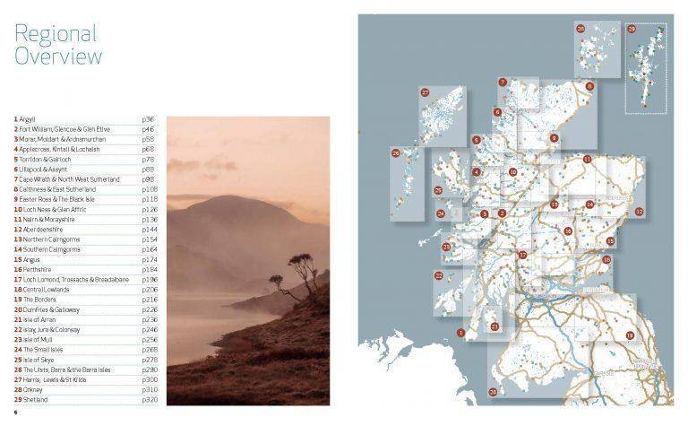 Wild Guide Scotland book (second edition) - Wild Things Publishing