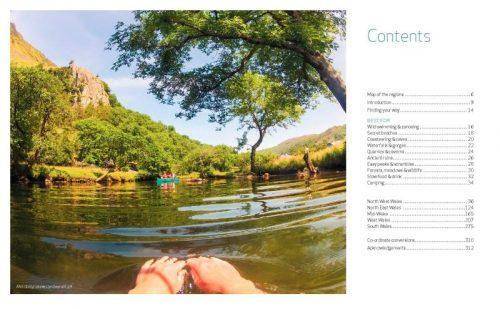 Wild Guide Wales and Marches book - Wild Things Publishing