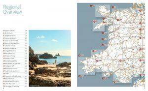 Wild Guide Wales and Marches book - Wild Things Publishing