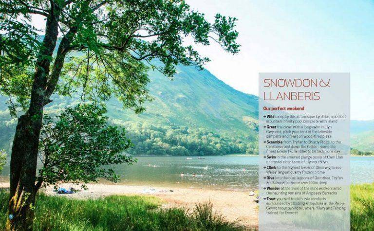 Wild Guide Wales and Marches book - Wild Things Publishing