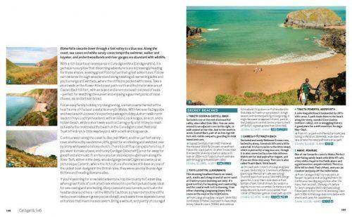 Wild Guide Wales and Marches book - Wild Things Publishing