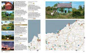 Wild Guide Wales and Marches book - Wild Things Publishing