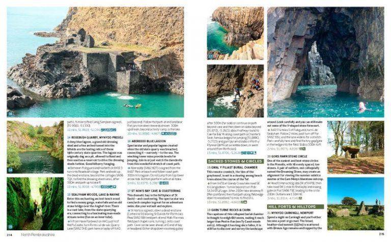 Wild Guide Wales and Marches book - Wild Things Publishing