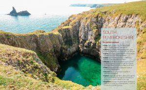 Wild Guide Wales and Marches book - Wild Things Publishing