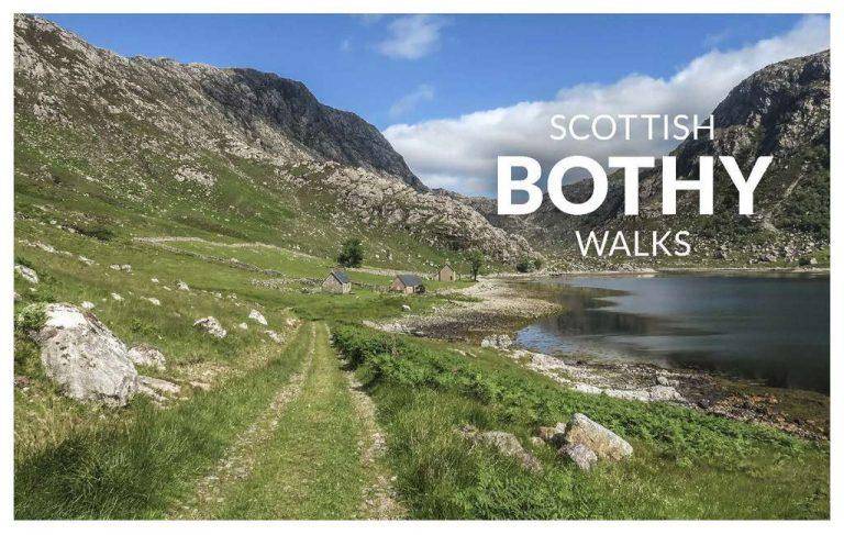 Scottish Bothy Walks - bothy adventure book - Wild Things Publishing