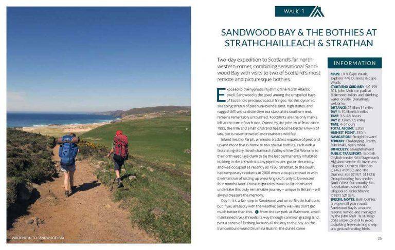 Scottish Bothy Walks - bothy adventure book - Wild Things Publishing