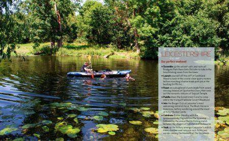 Wild Guide Central England book - Wild Things Publishing