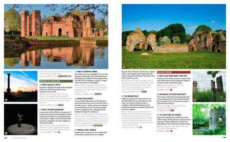 Wild Guide Central England book - Wild Things Publishing