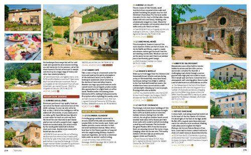 Wild Guide French Alps book - Wild Things Publishing