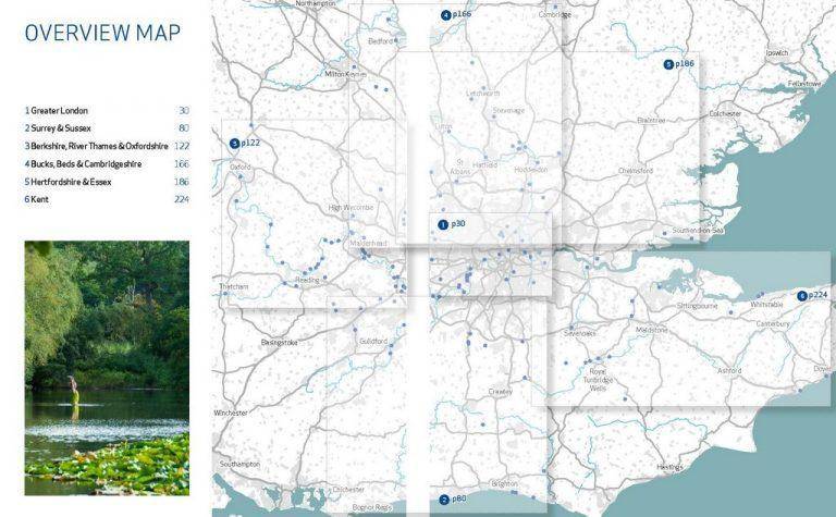 Outdoor Swimming London - wild swims & lidos book - Wild Things Publishing