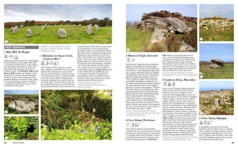 Magical Britain - 650 Enchanted and Mystical Sites - Wild Things Publishing