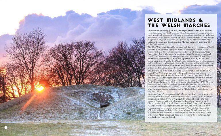 Magical Britain - 650 Enchanted and Mystical Sites - Wild Things Publishing