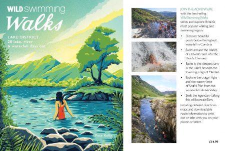 Wild Swimming Walks - Lake District - Wild Things Publishing