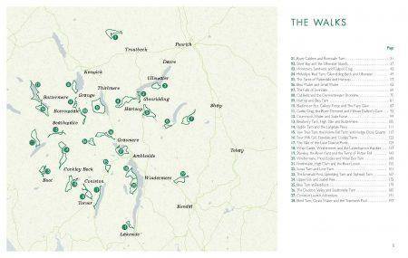 Wild Swimming Walks - Lake District - Wild Things Publishing
