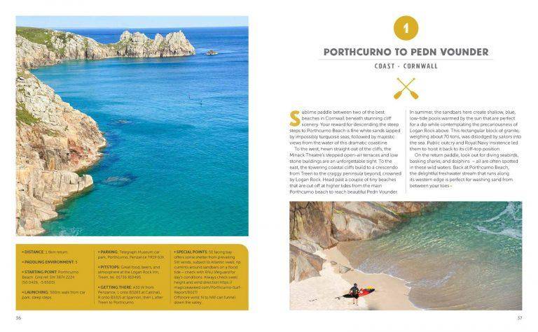 Paddle Boarding South West - 100 places to SUP, Canoe or Kayak - Wild ...