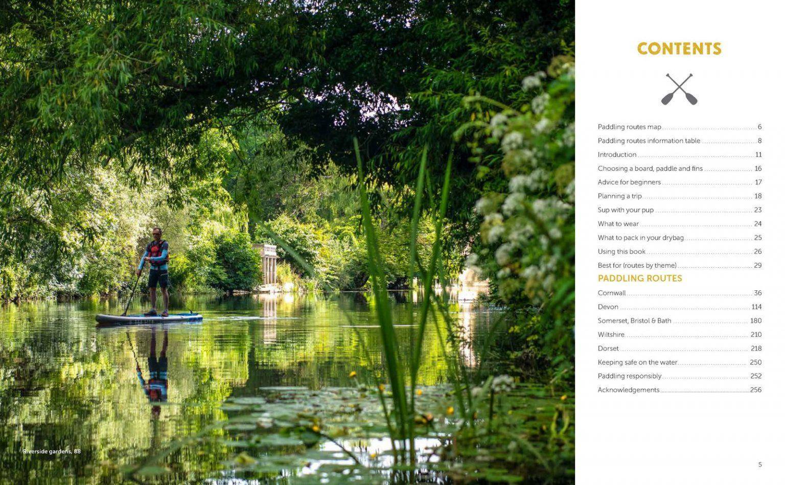 Paddle Boarding South West - 100 places to SUP, Canoe or Kayak - Wild ...