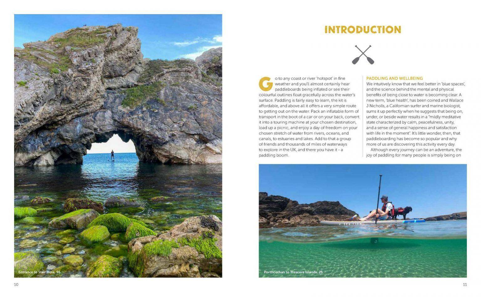 Paddle Boarding South West - 100 places to SUP, Canoe or Kayak - Wild ...