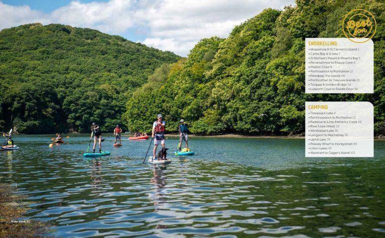 Paddle Boarding South West - 100 places to SUP, Canoe or Kayak - Wild ...