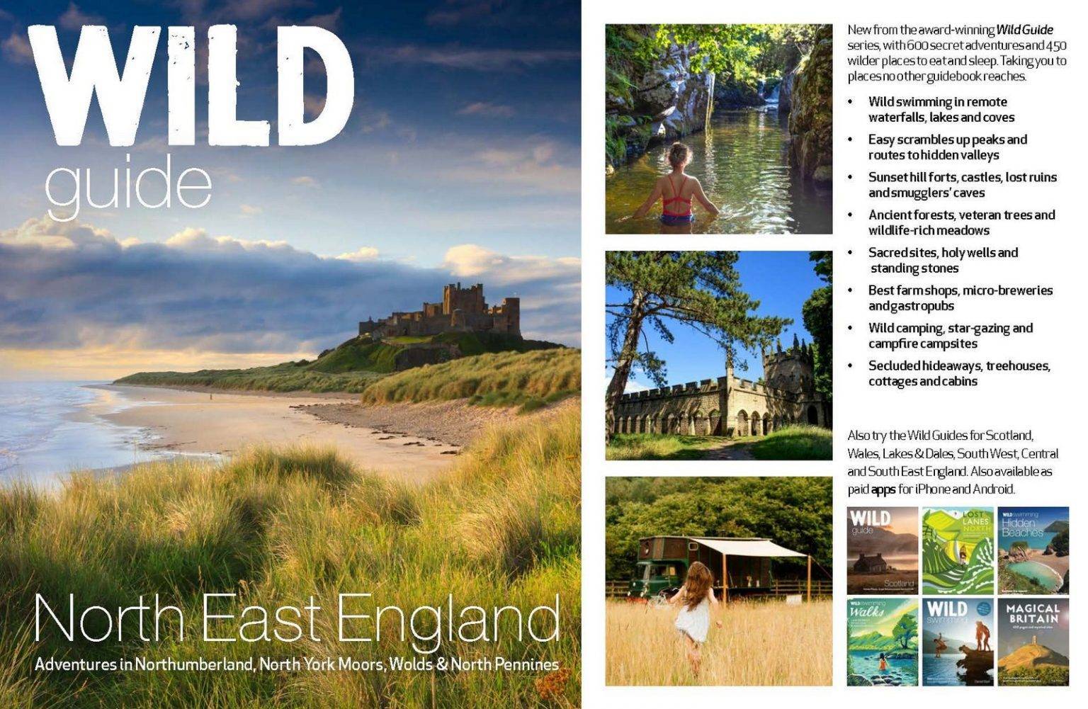 Wild Guide North East - Northumberland, N Yorkshire & Pennines - Wild ...