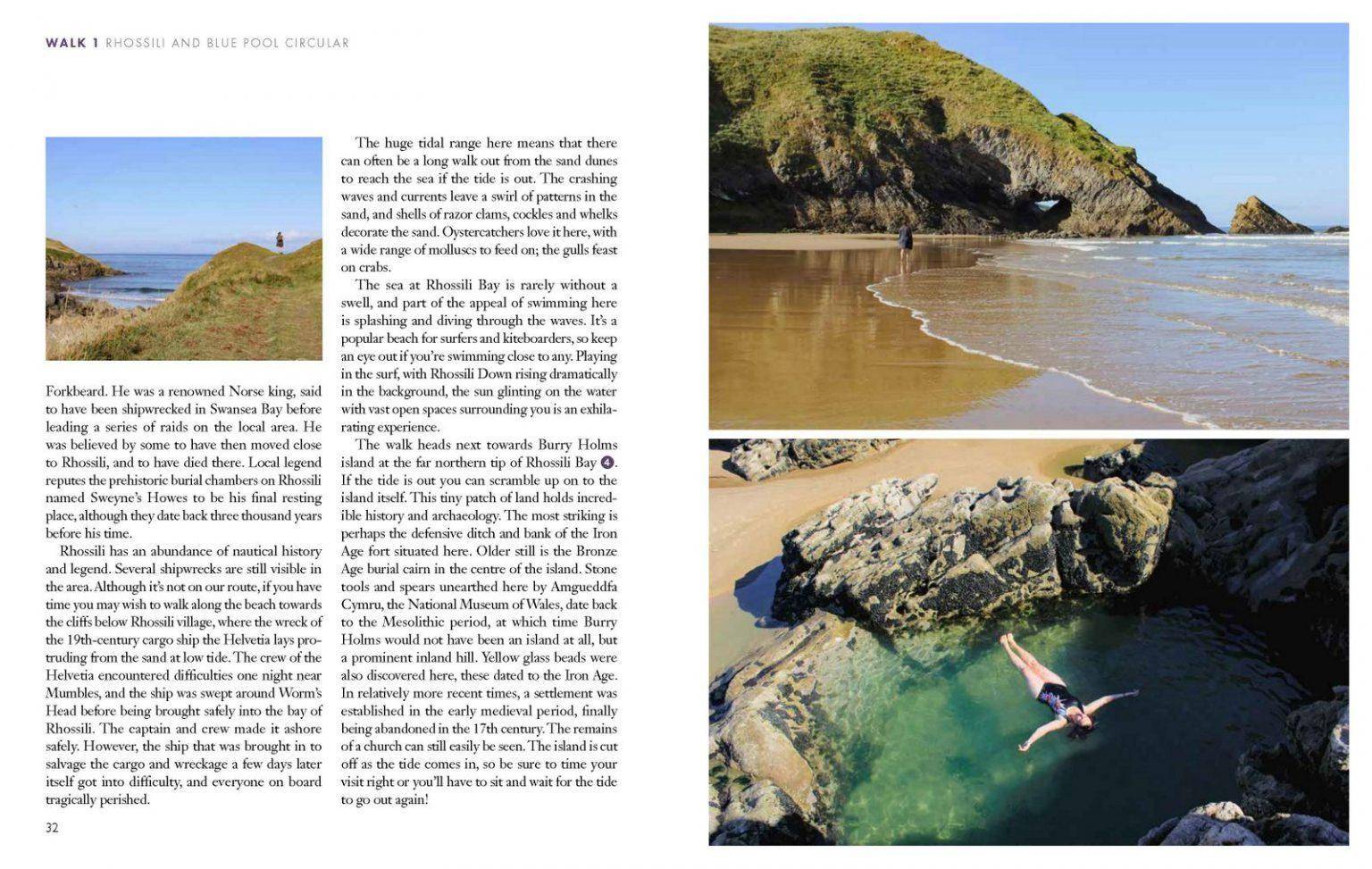 Wild Swimming Walks South Wales - Brecon Beacons, Wye, Gower - Wild ...
