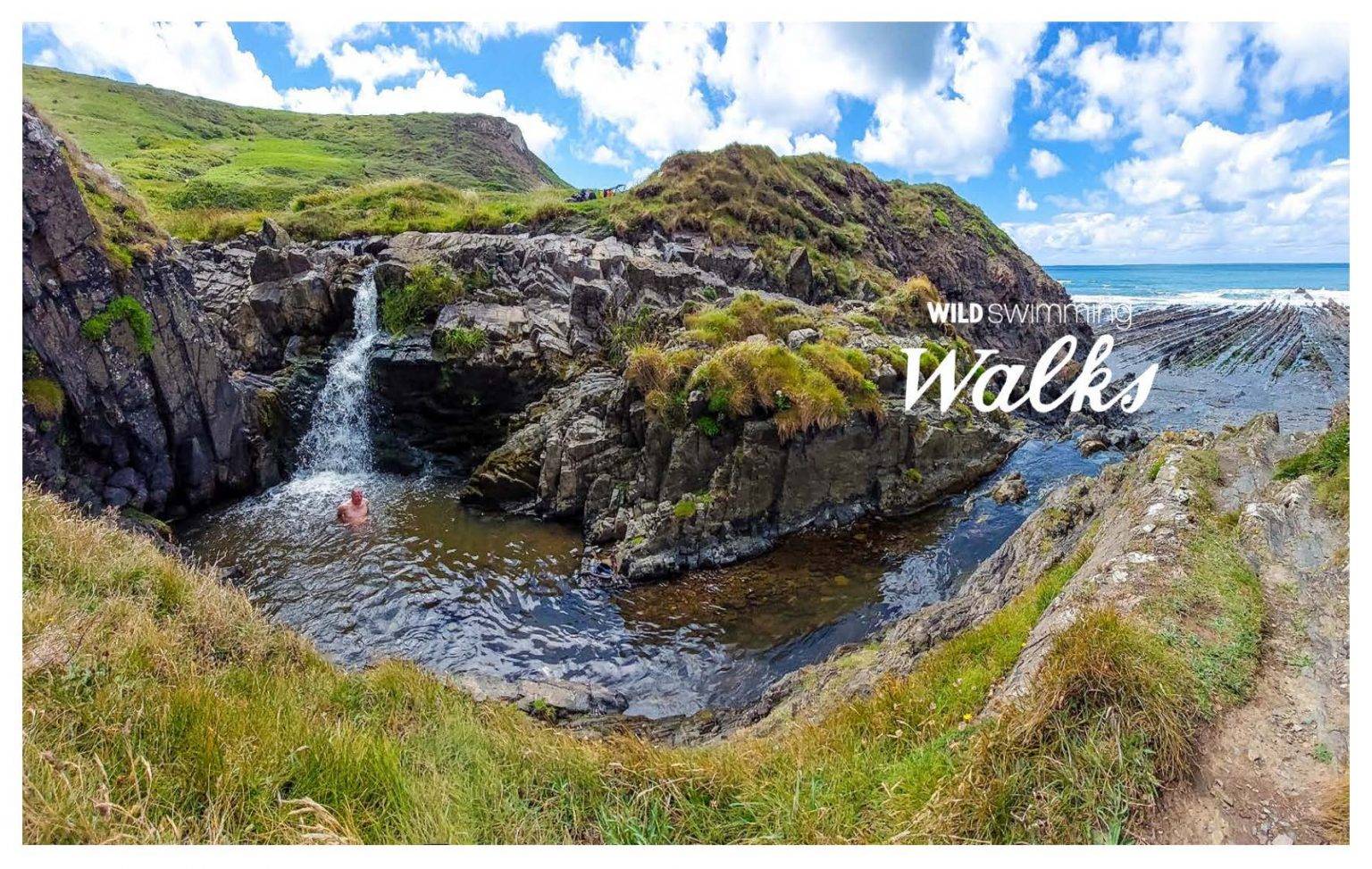 Wild Swimming Walks Exmoor & North Devon - Wild Things Publishing