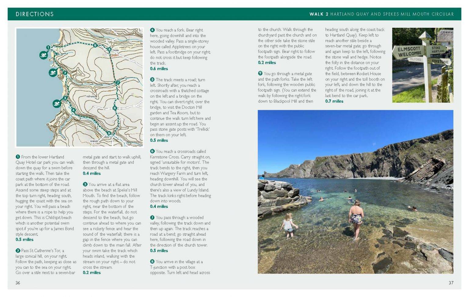 Wild Swimming Walks Exmoor & North Devon - Wild Things Publishing